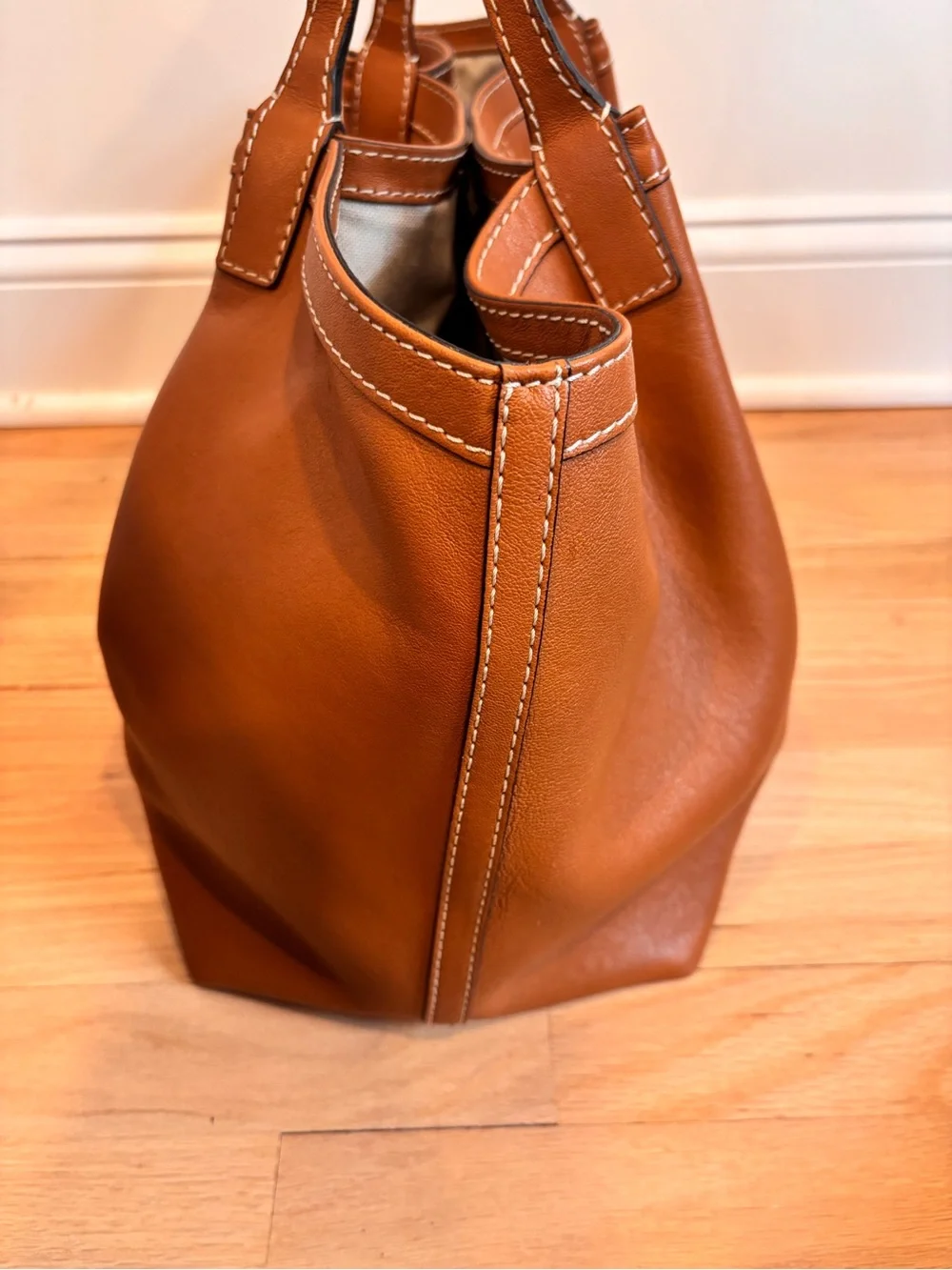 Serapian | Bags | Serapian Brown Leather Mosaico Weave Tote Bag | Poshmark